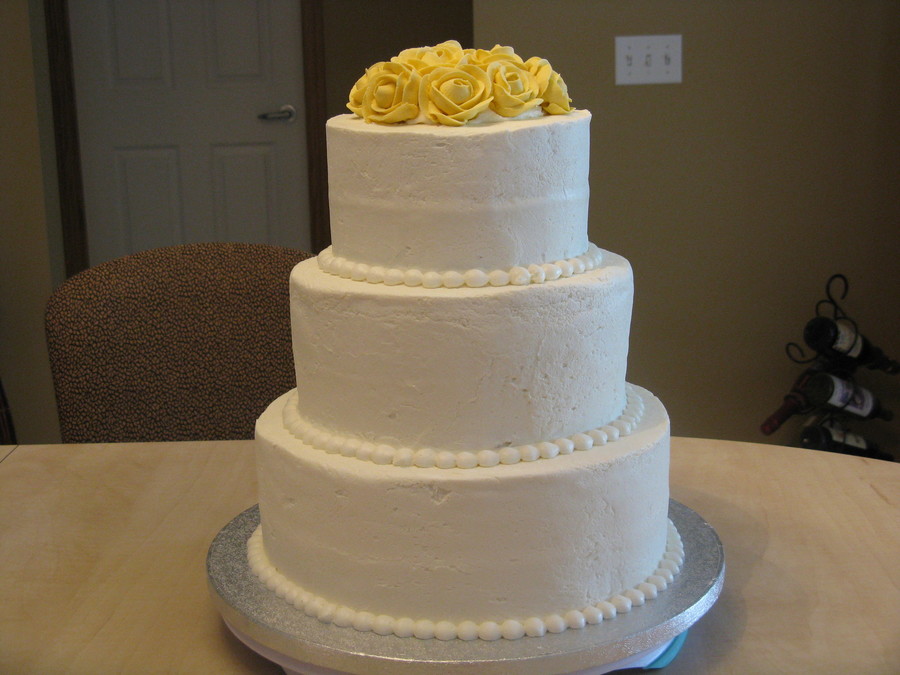 3 Tiered Cake - CakeCentral.com