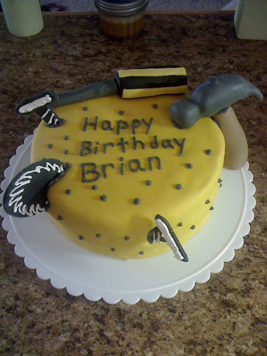 Tool Cake - CakeCentral.com