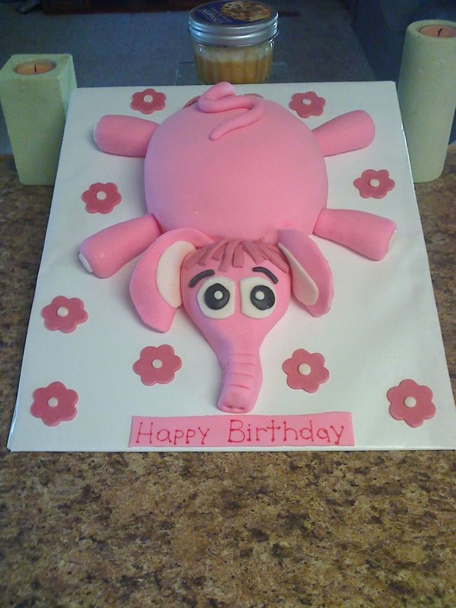 Ellie The Elephant - CakeCentral.com