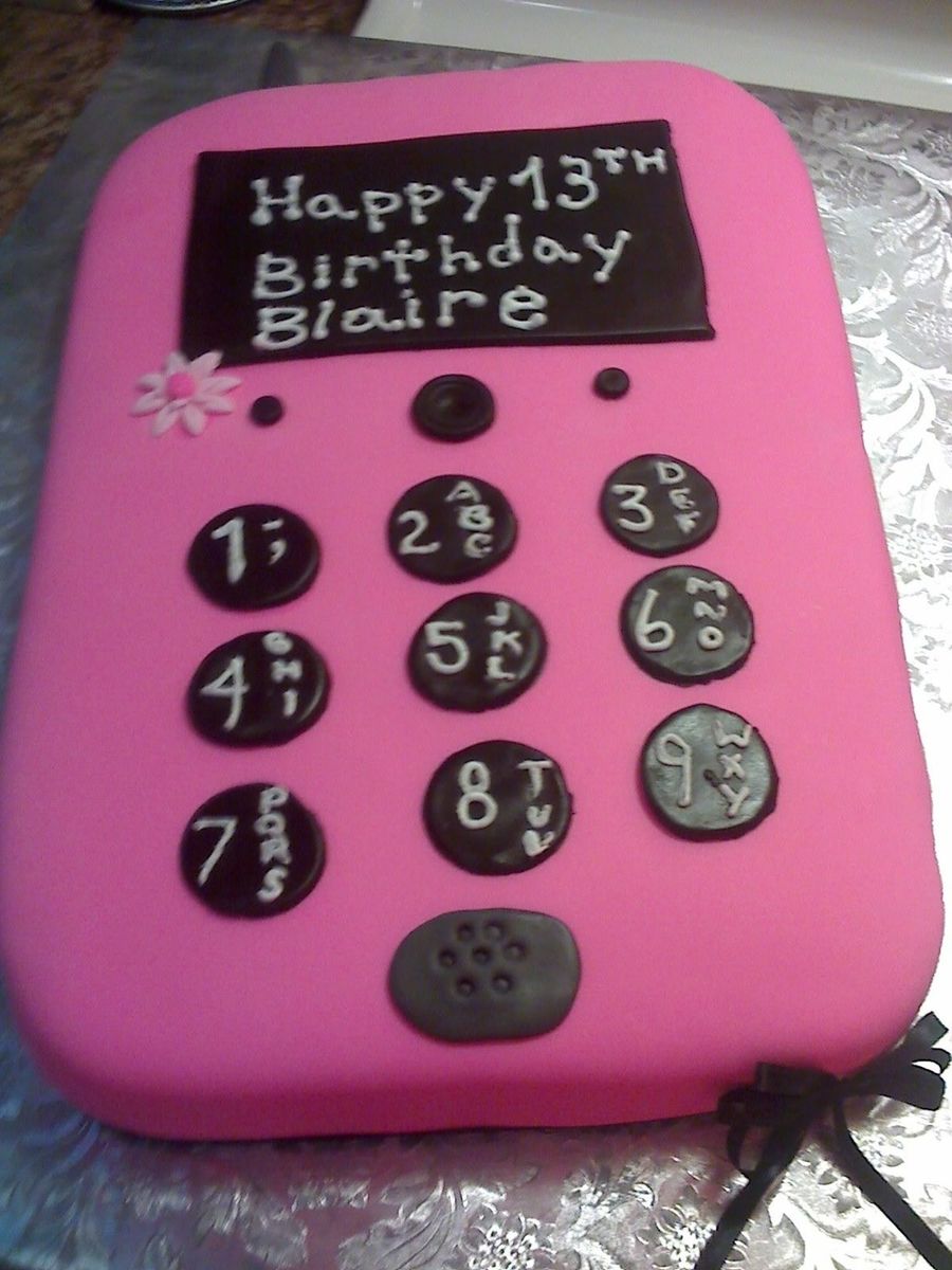 Cell Phone - CakeCentral.com