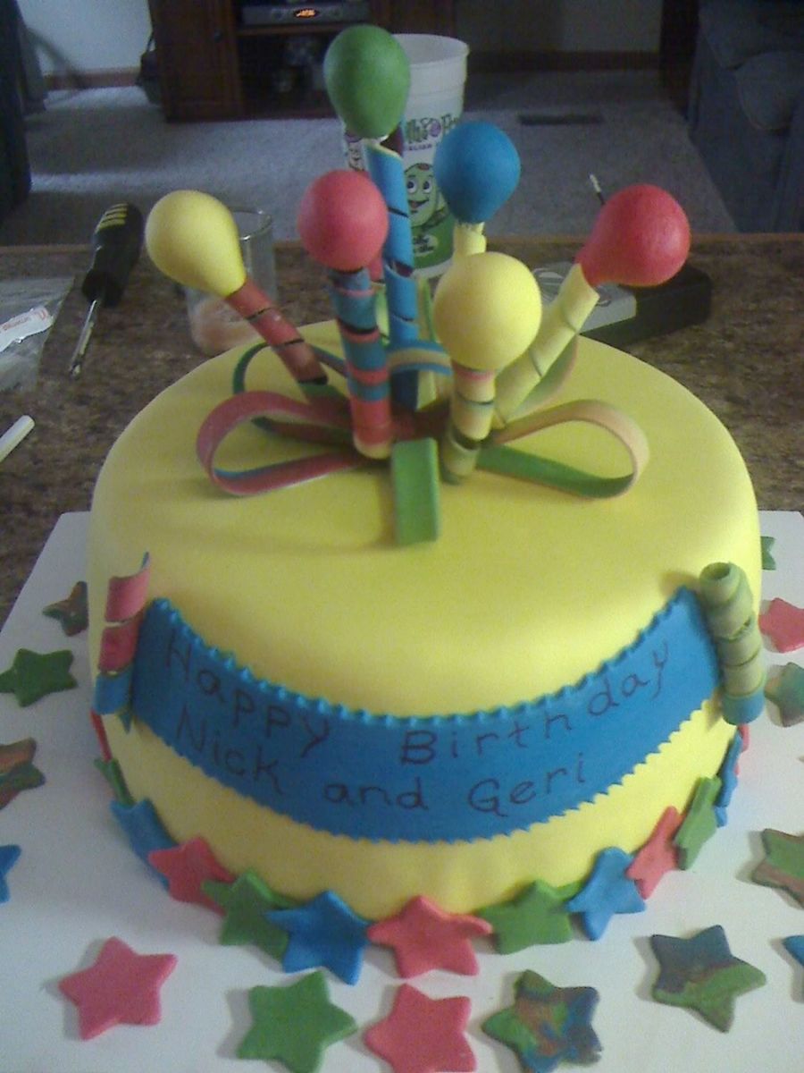 Fun Fun Balloons! - CakeCentral.com