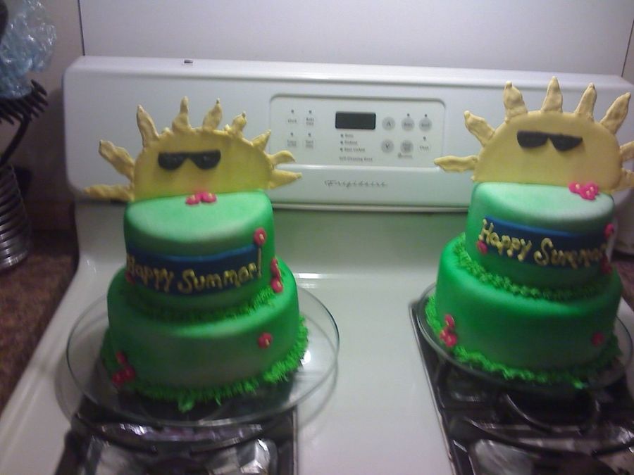 Happy Summer! - CakeCentral.com