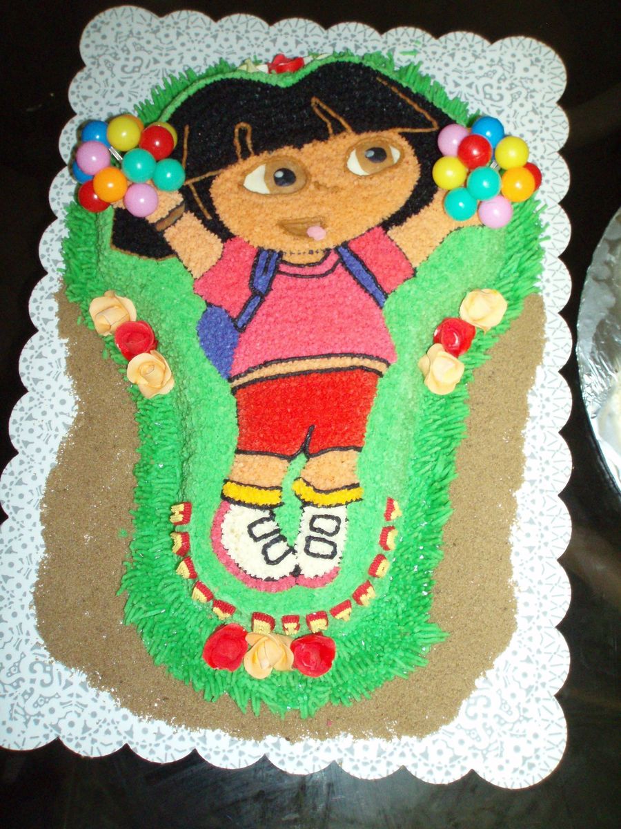 Dora - CakeCentral.com
