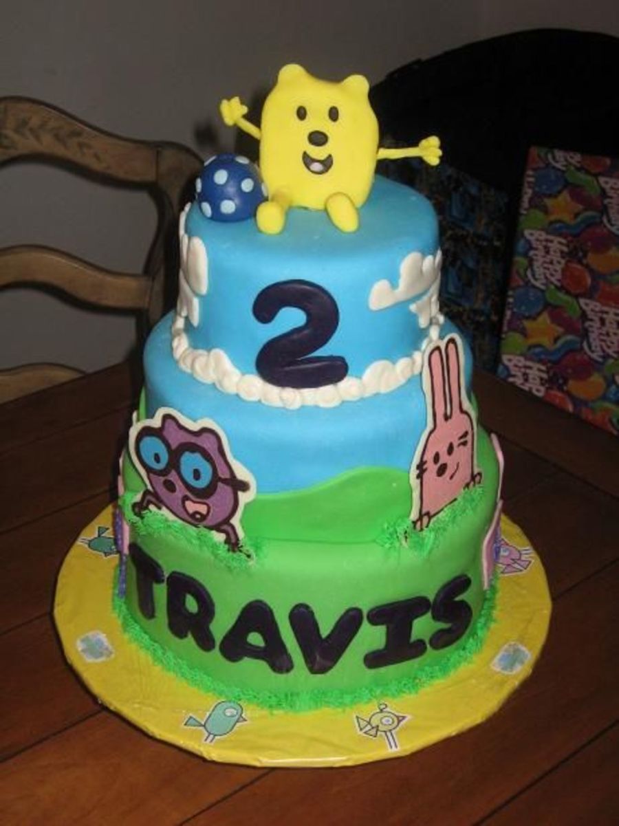 Wow Wow Wubbzy - CakeCentral.com