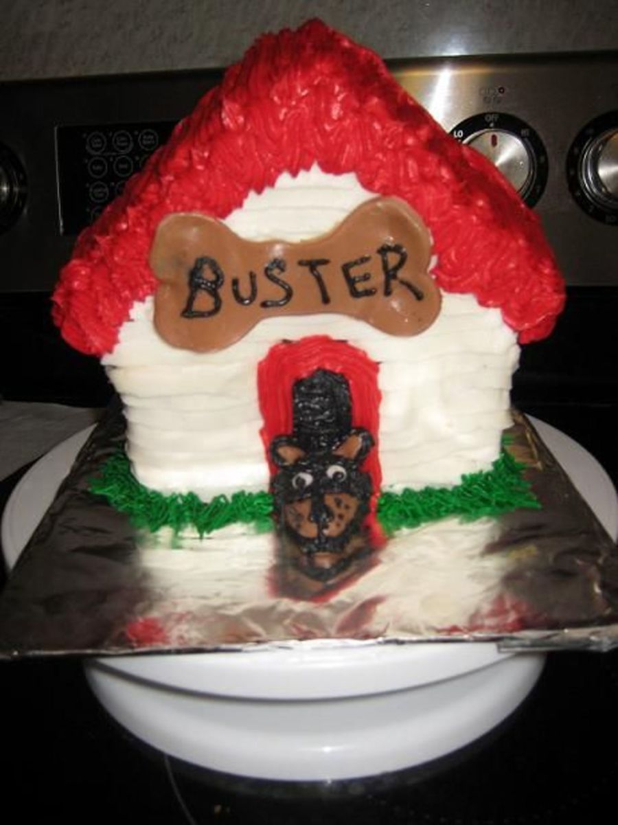 Dog House - CakeCentral.com