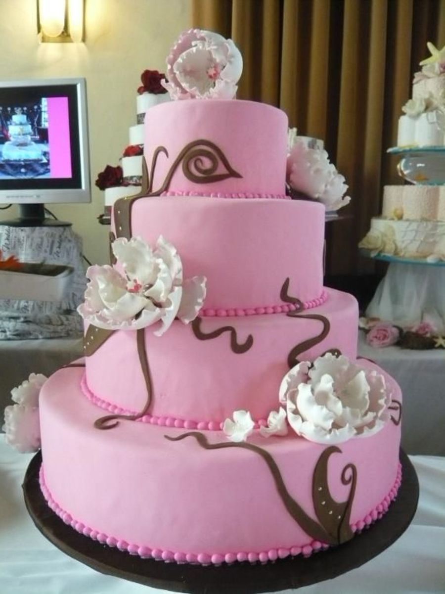 Based On A Cc Cake Photo - CakeCentral.com