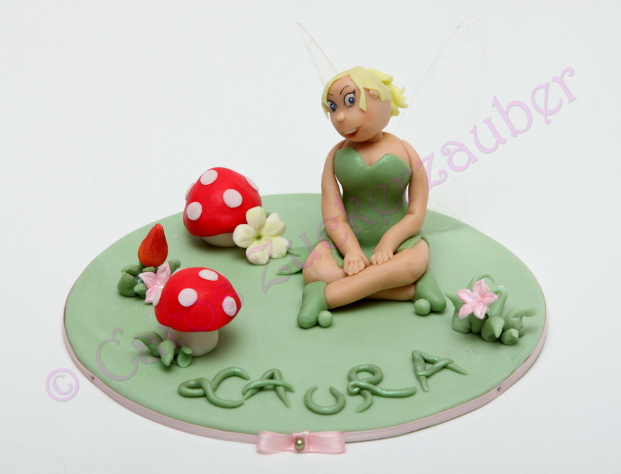 Tinkerbell - CakeCentral.com
