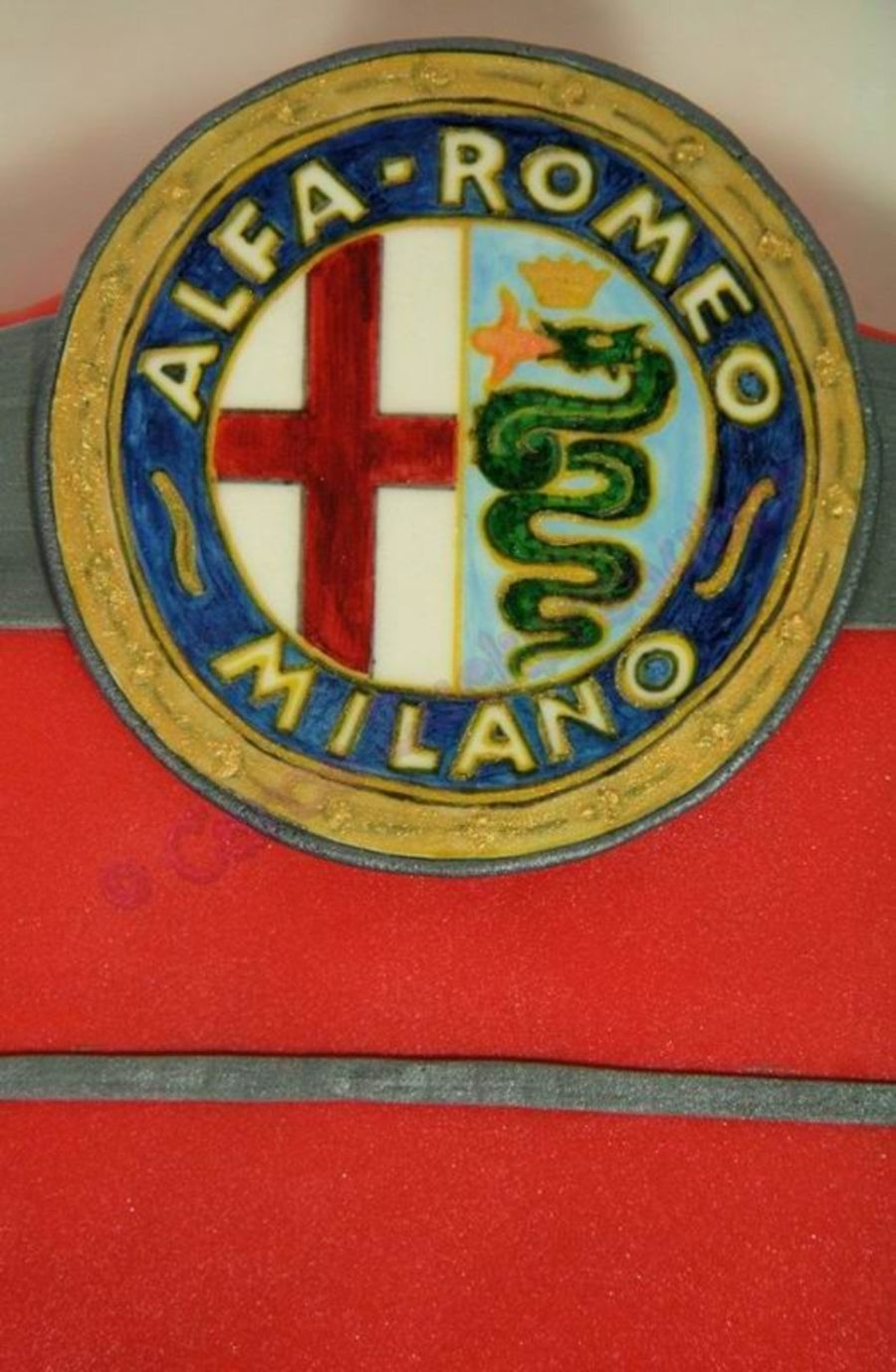 Alfa Romeo - CakeCentral.com