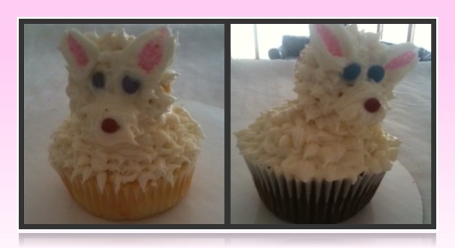 Yorkie Cupcakes - CakeCentral.com