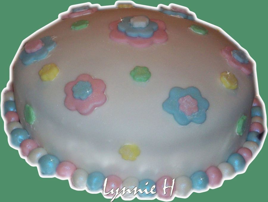 My 1St Cake - CakeCentral.com