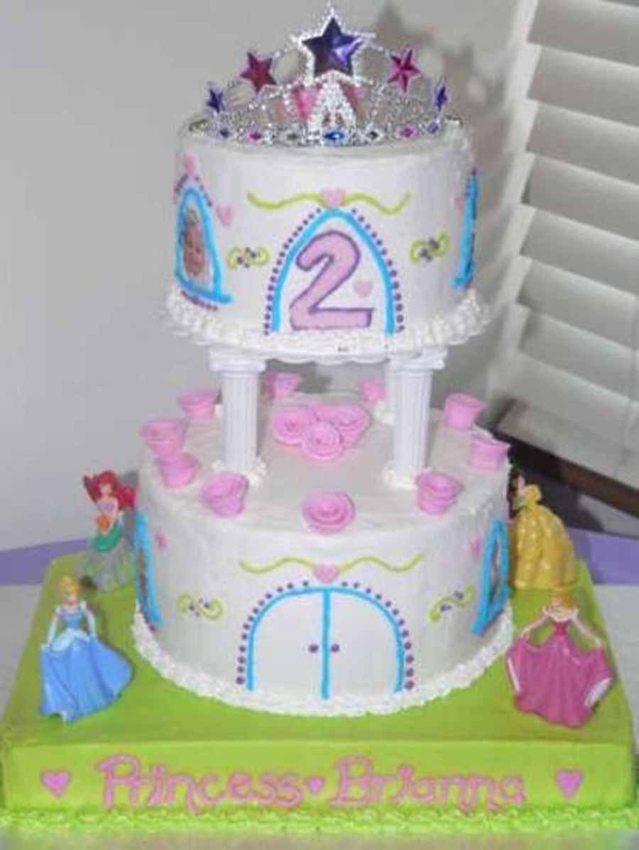 Disney Princess 2Nd Birthday - CakeCentral.com