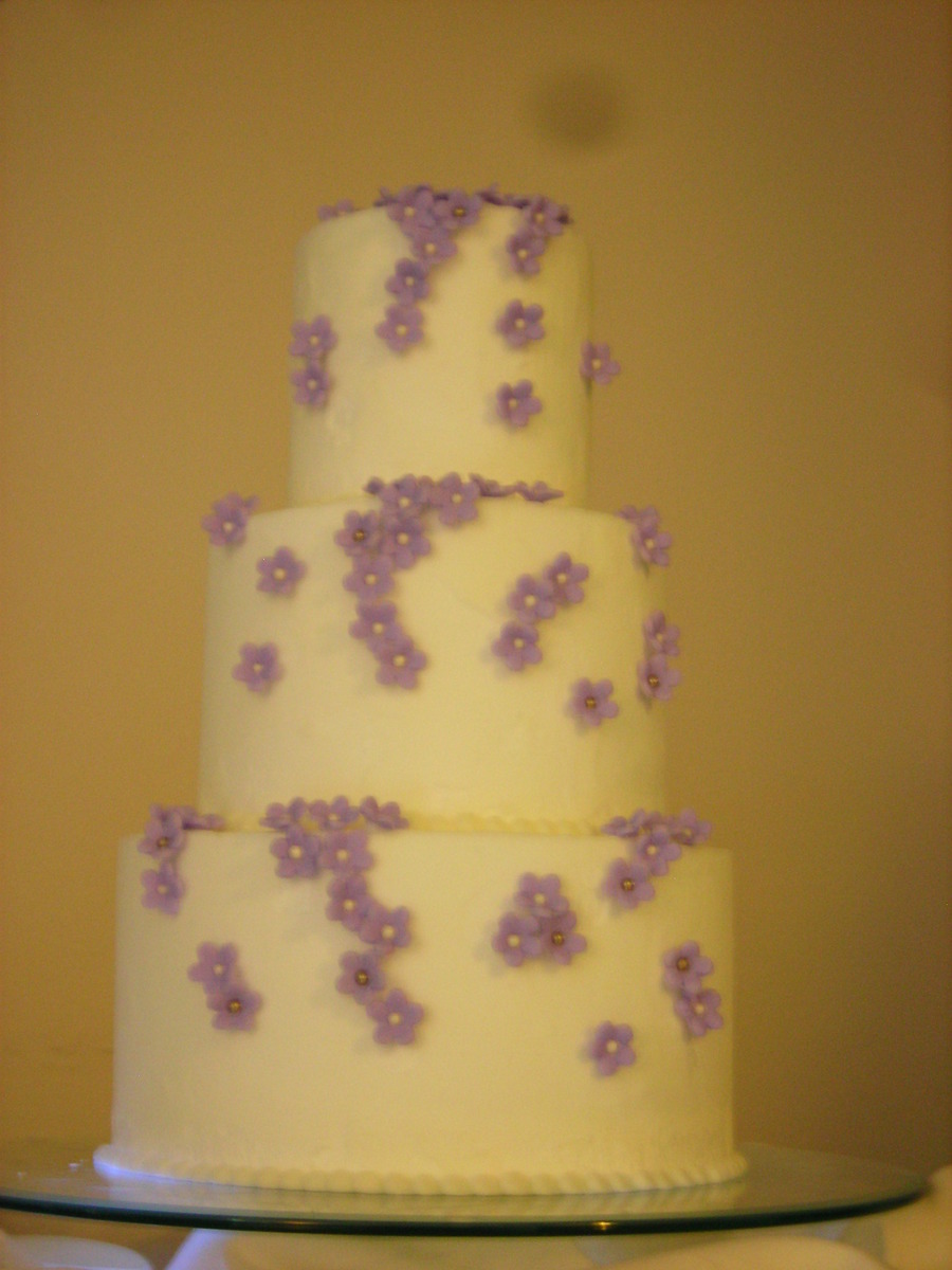 "falling" Flowers - CakeCentral.com