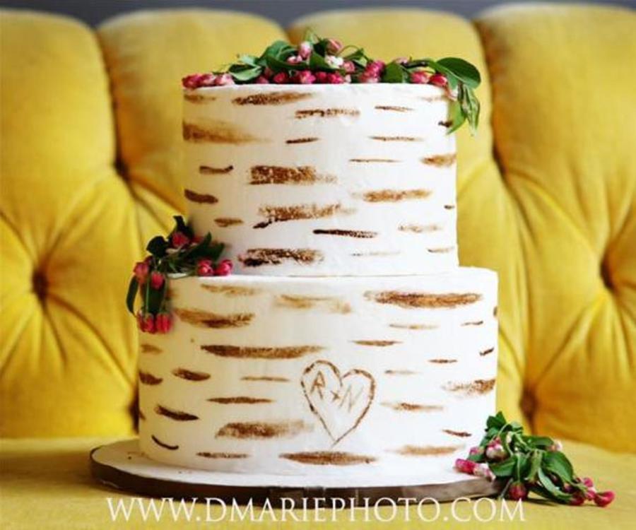 Birch Tree Wedding - CakeCentral.com