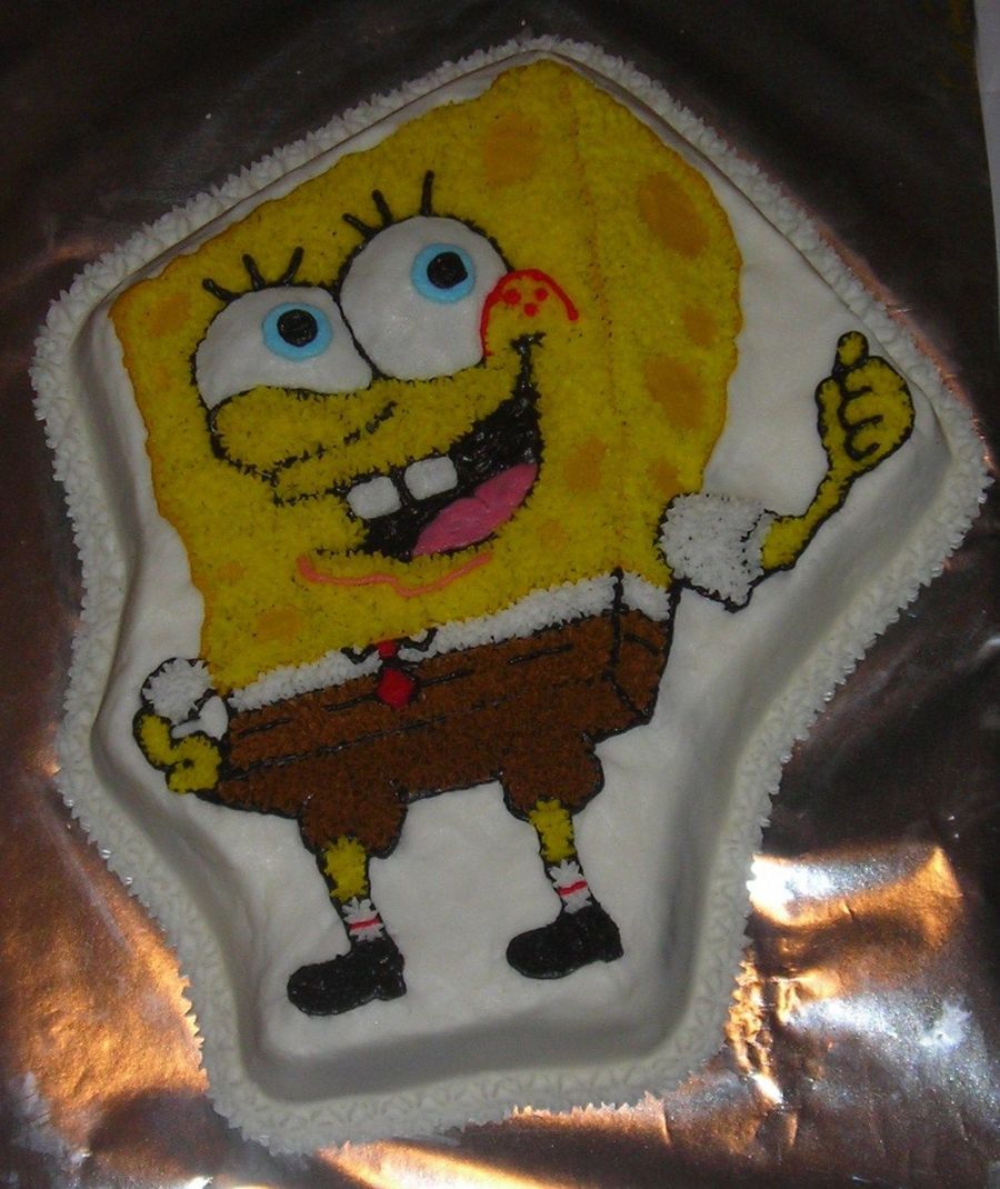 Spongebob - CakeCentral.com