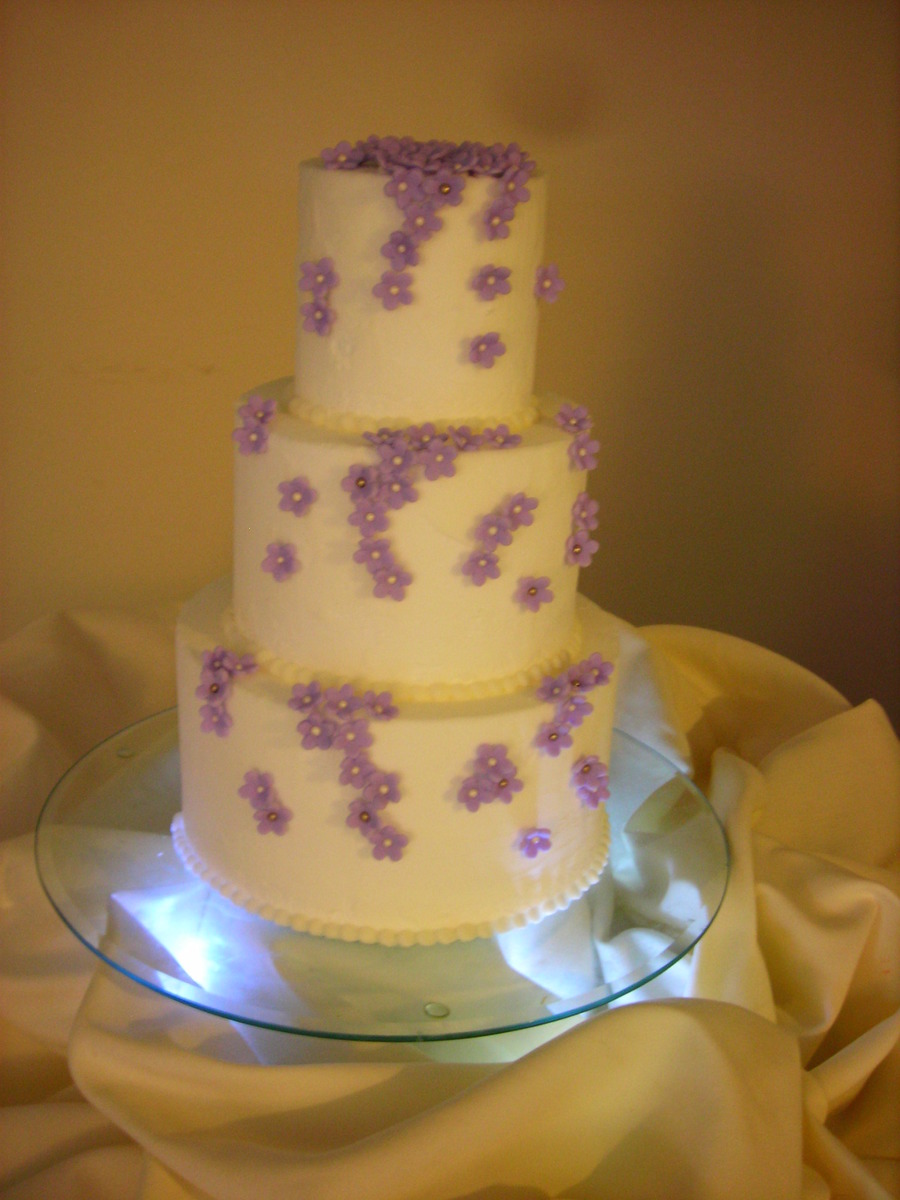 "falling" Flowers - CakeCentral.com