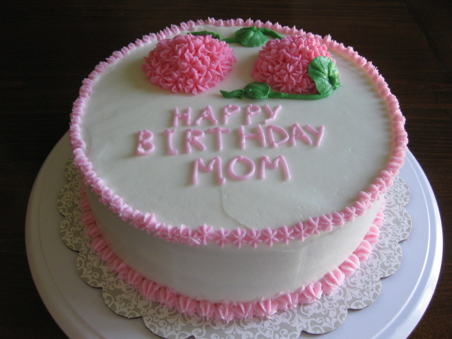 Hydrangea Blossoms - CakeCentral.com