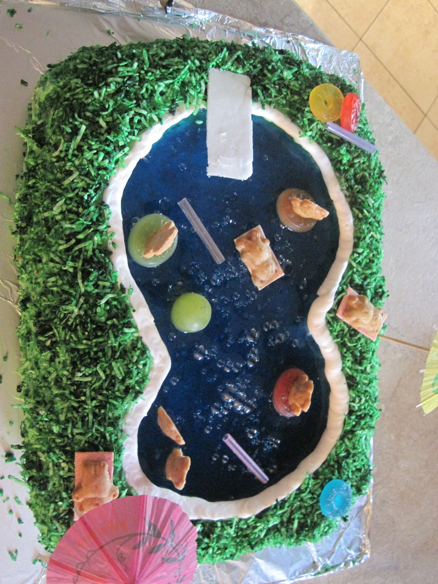 Pool - CakeCentral.com