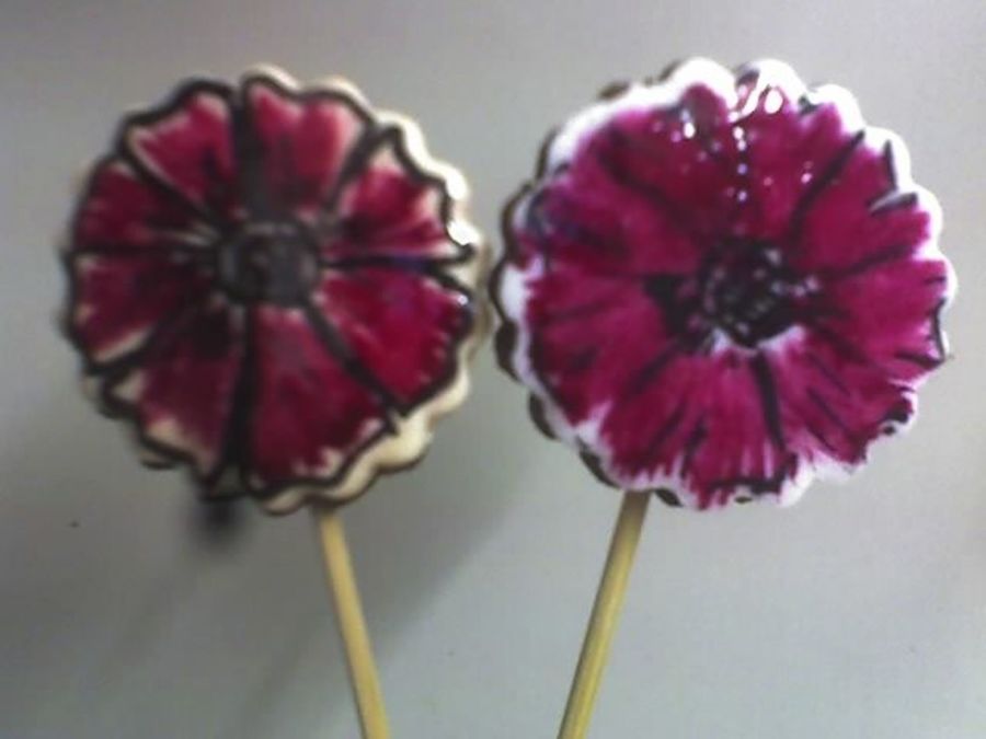 Practice Flowers - CakeCentral.com