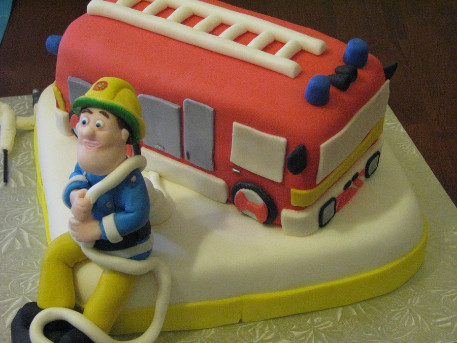Fireman Sam - CakeCentral.com