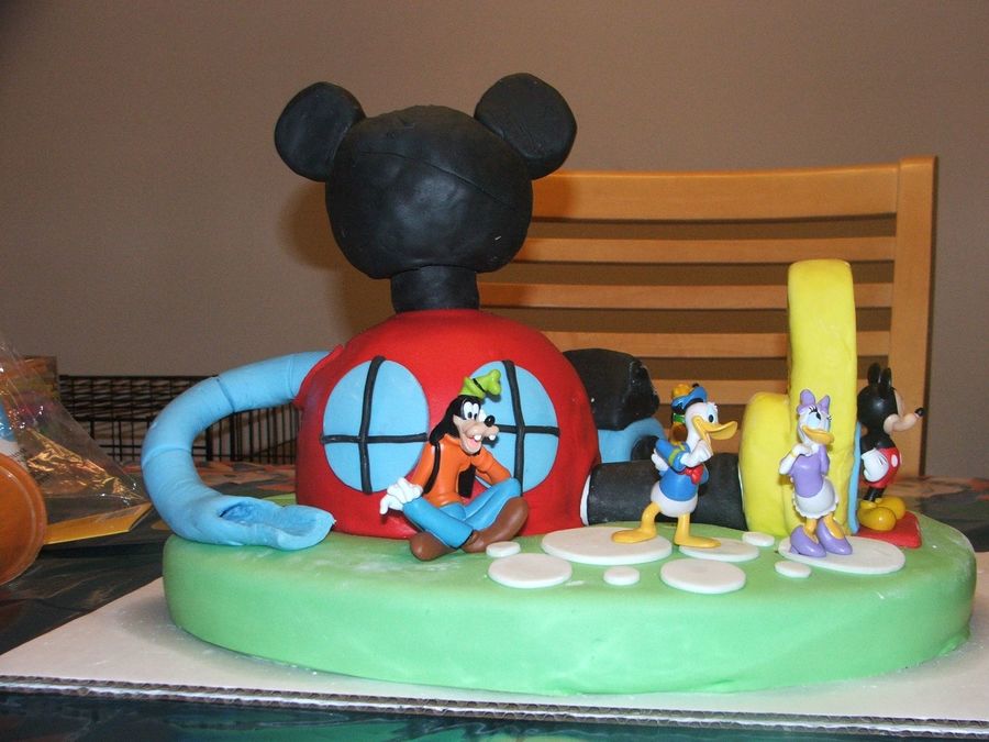 Mickey Mouse Club House.... - CakeCentral.com