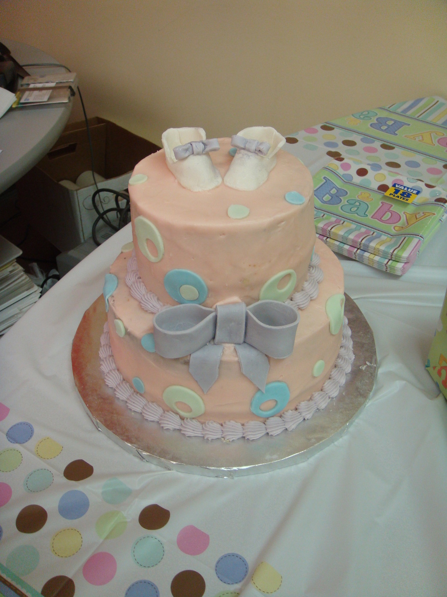 Work Baby Shower - CakeCentral.com