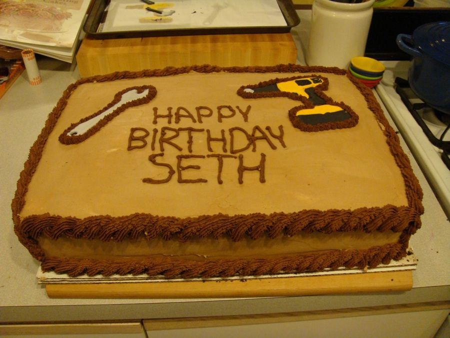 Carpenter Birthday - CakeCentral.com