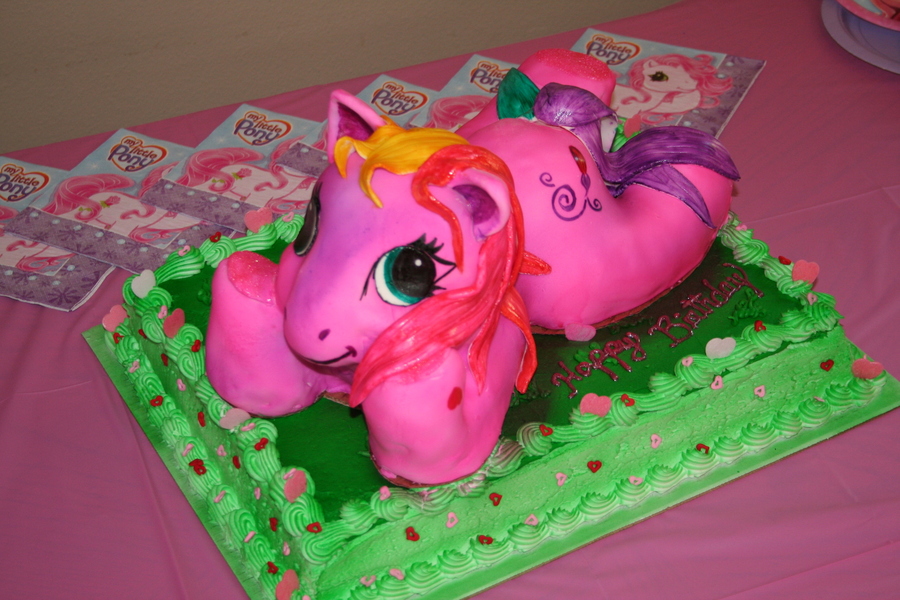 My Little Pony Cake - CakeCentral.com