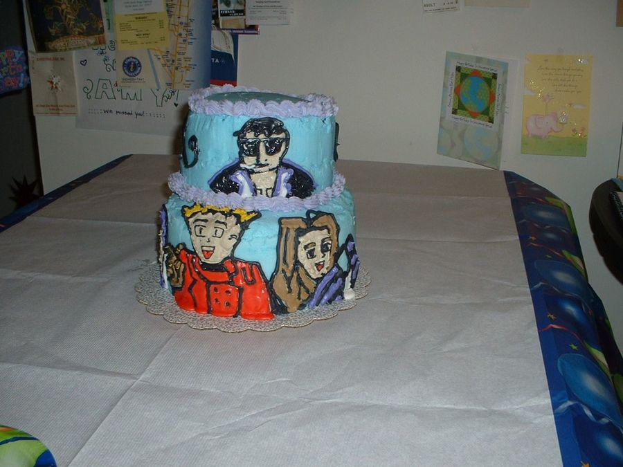 Trigun Birthday Cake - CakeCentral.com