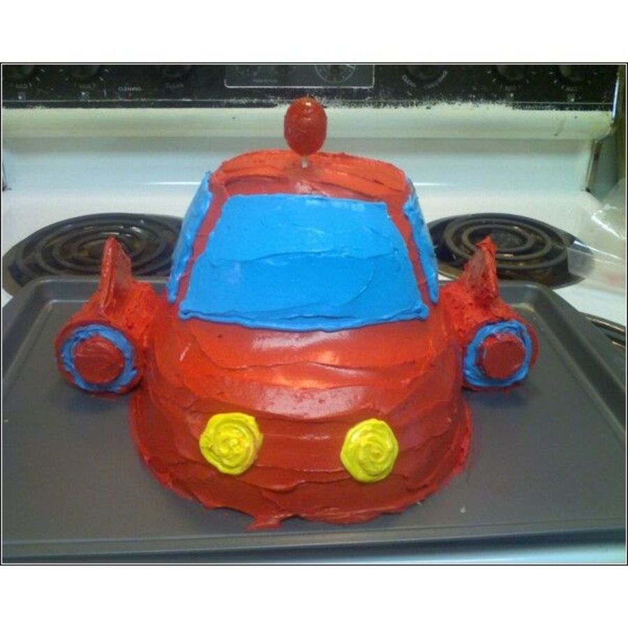 Little Einsteins Rocket Cake - CakeCentral.com