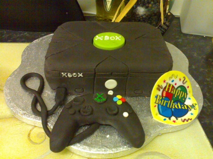 Xbox Cake - CakeCentral.com