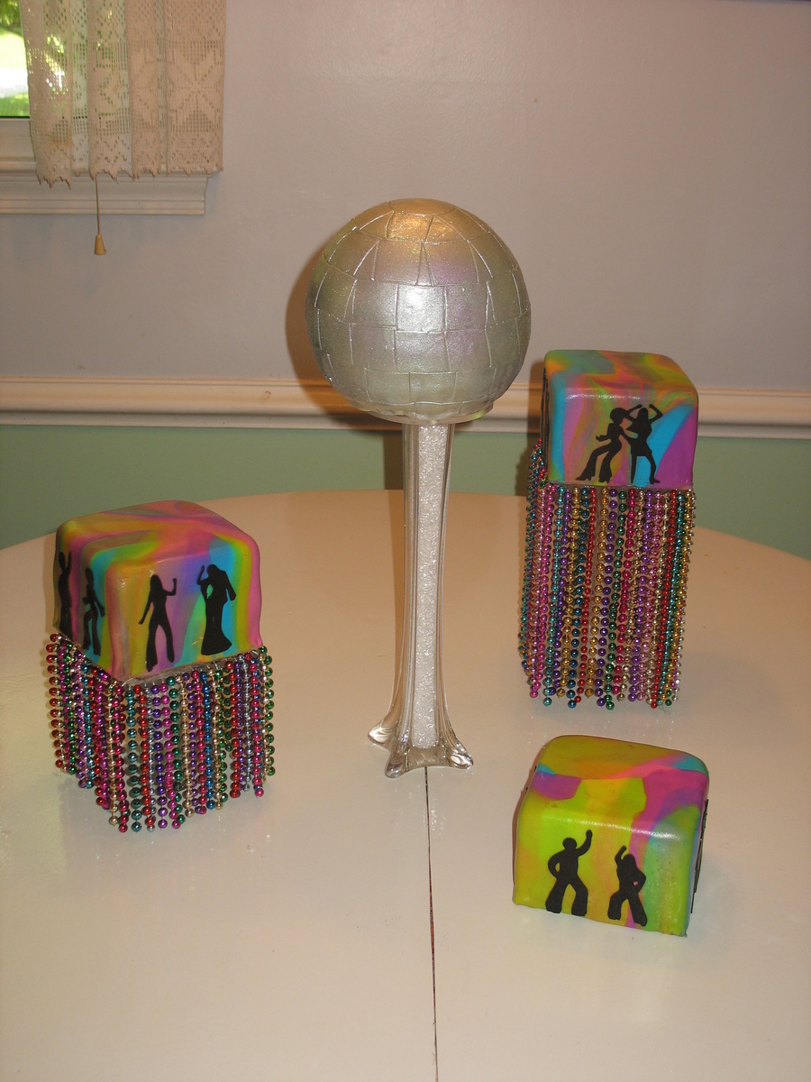 Disco Ball Dance Party - CakeCentral.com