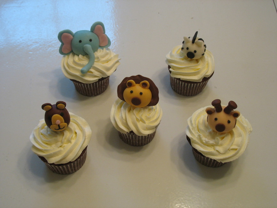Animal Cupcakes - CakeCentral.com