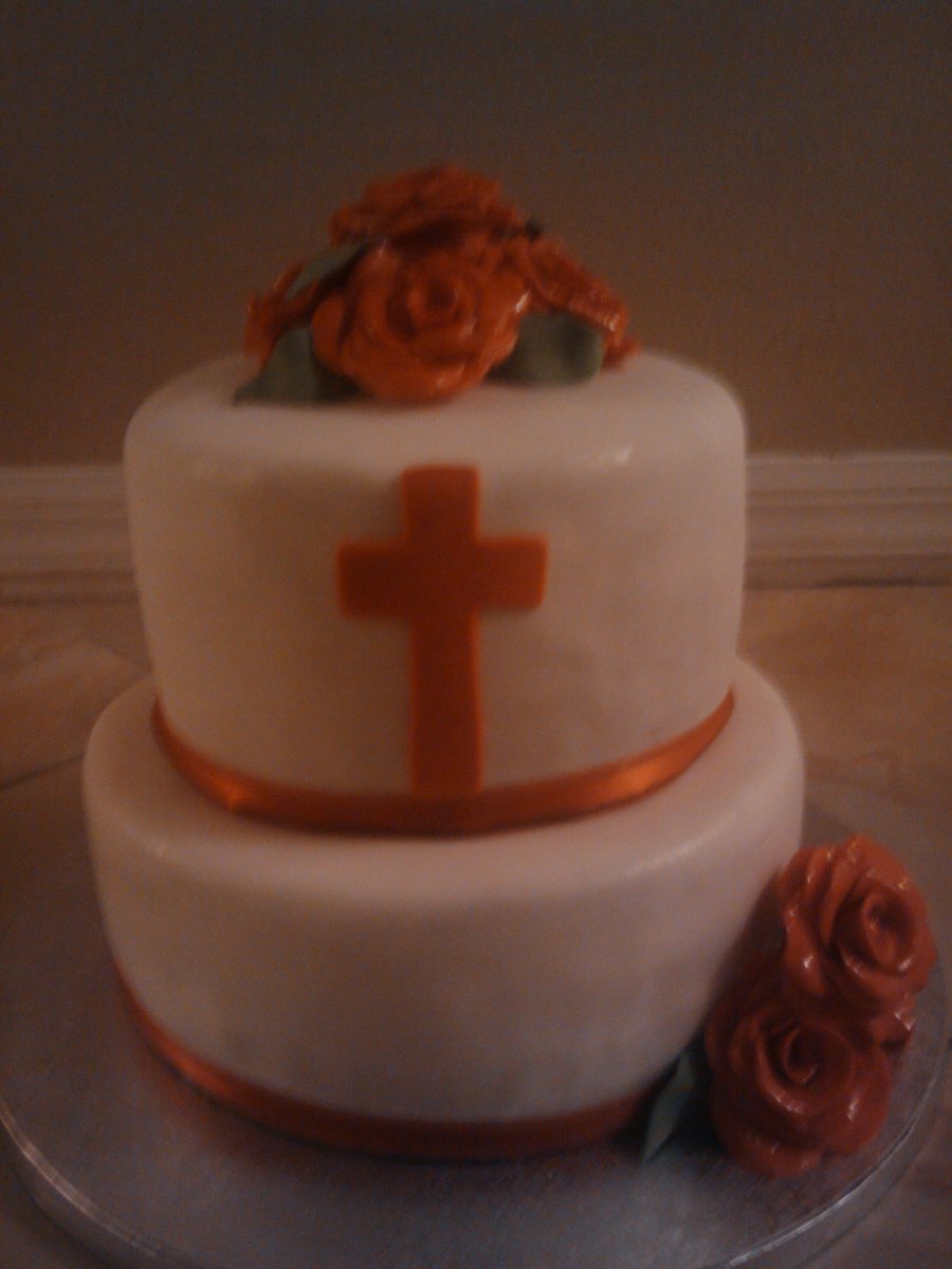 Church Cake - CakeCentral.com