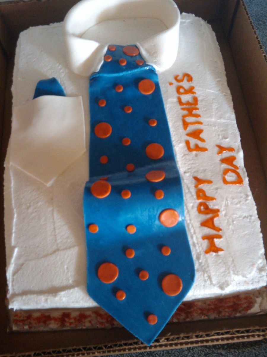 Father's Day Cake - CakeCentral.com
