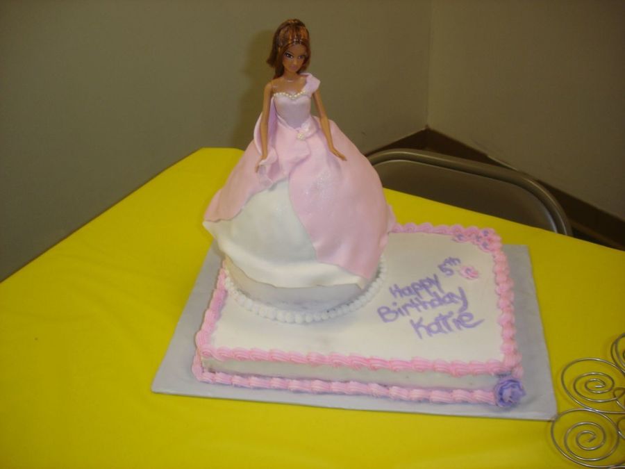 Kate Birthday Cake - CakeCentral.com