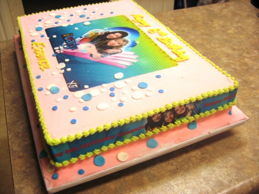Icarly Birthday Cake - CakeCentral.com