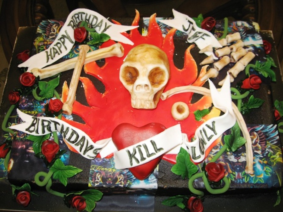 Jeff's Birthday Cake - CakeCentral.com