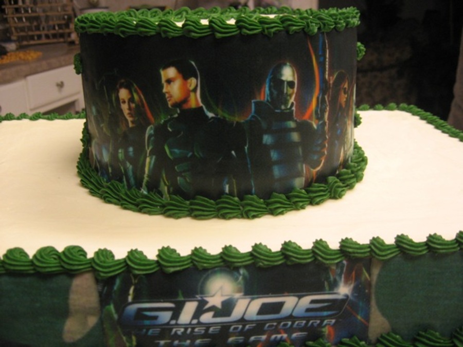 Gi Joe Cake - CakeCentral.com