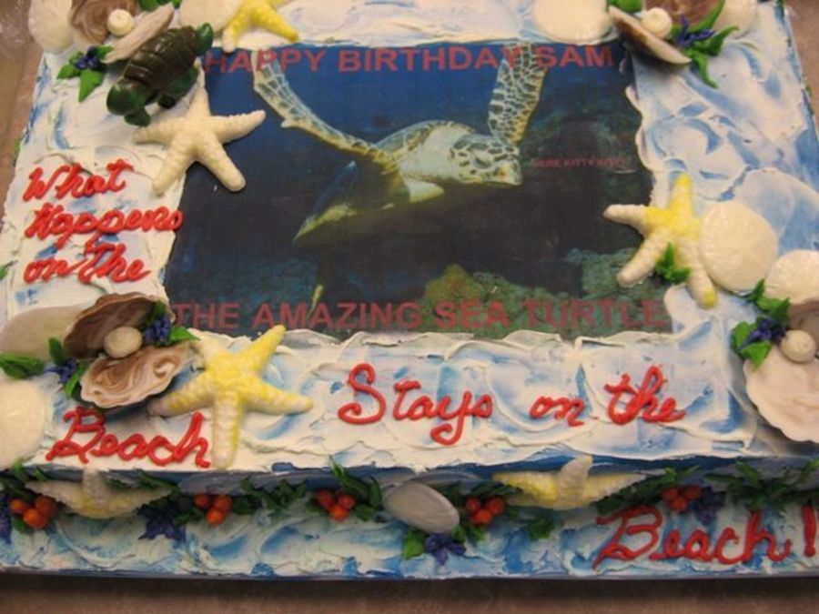 Sam's Birthday Cake - CakeCentral.com