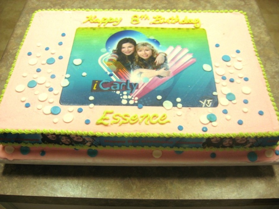Icarly Birthday Cake - CakeCentral.com