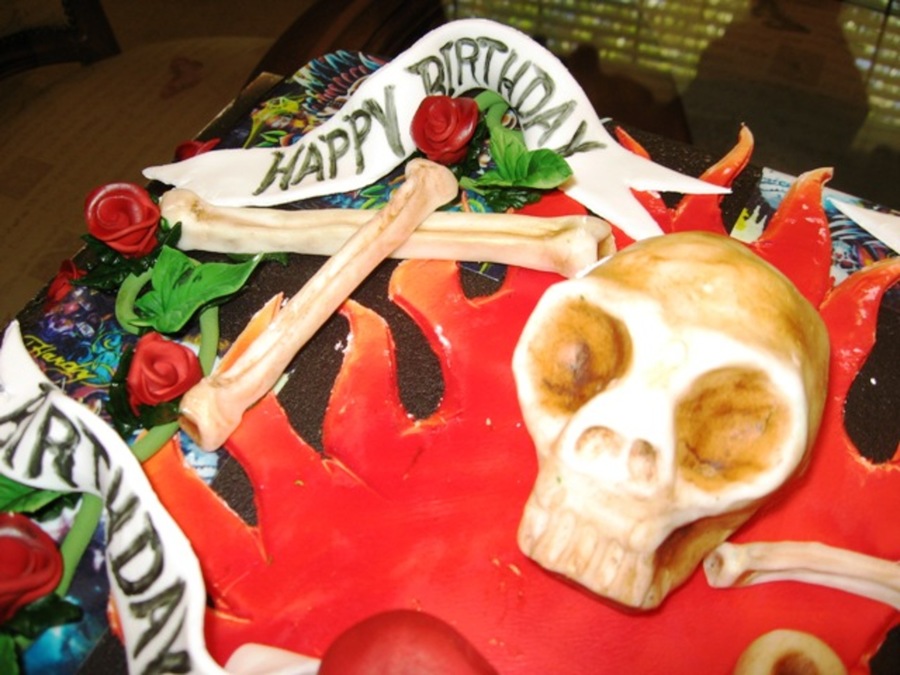 Jeff's Birthday Cake - CakeCentral.com