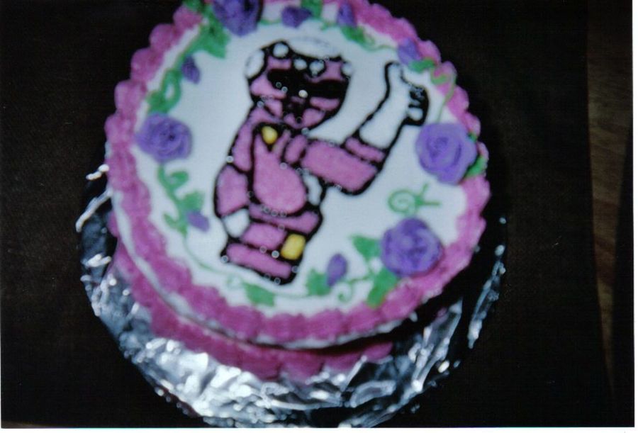 Pink Power Ranger - CakeCentral.com