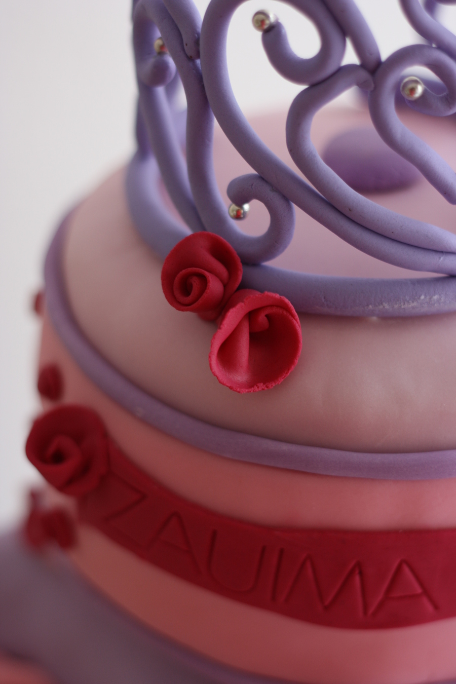 Princess Theme Cake - CakeCentral.com