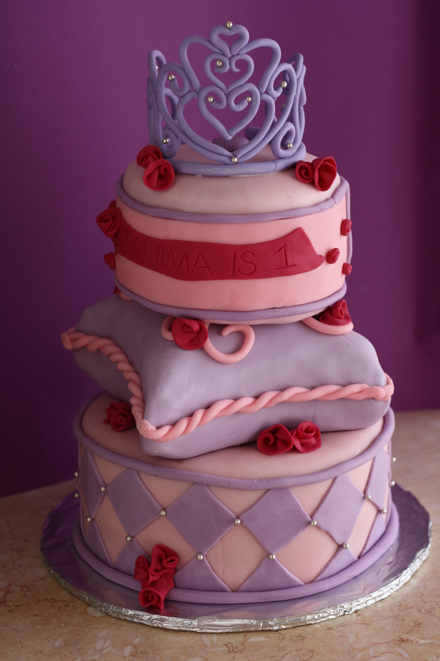 Princess Theme Cake - CakeCentral.com