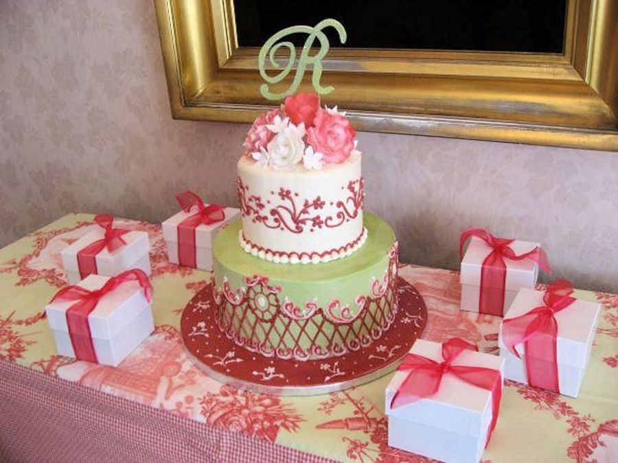 Lilly Cake - CakeCentral.com