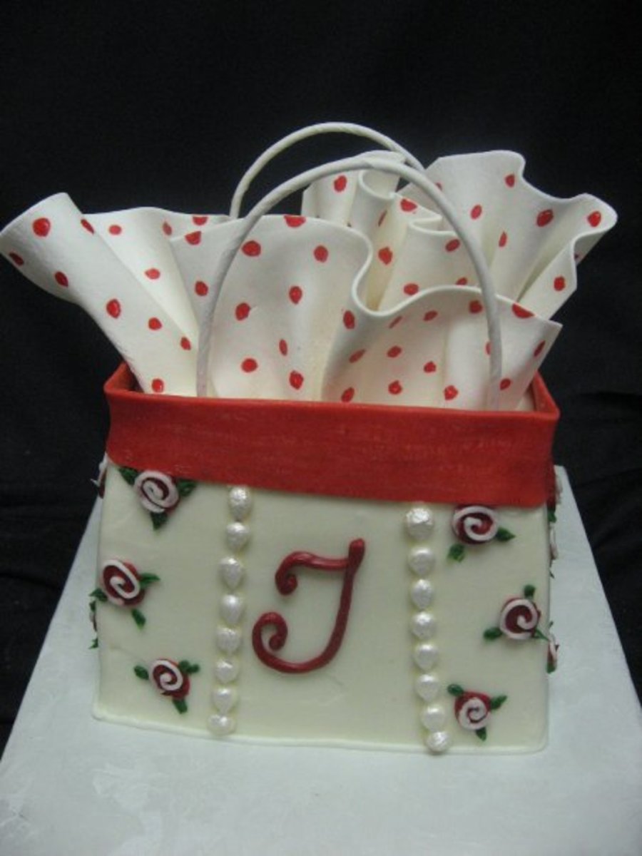 Mini Shopping Bag - CakeCentral.com
