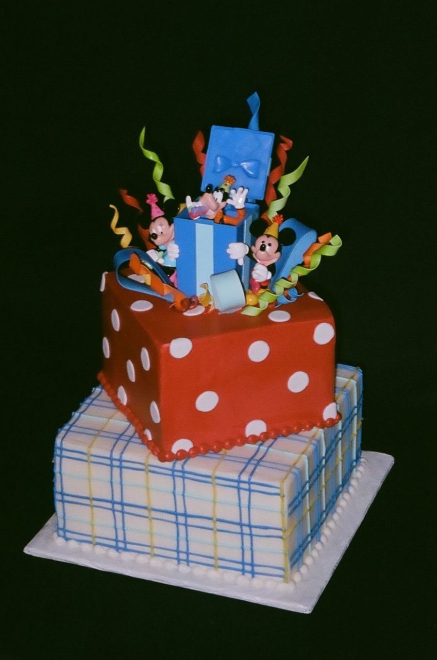 Disney Cake - CakeCentral.com