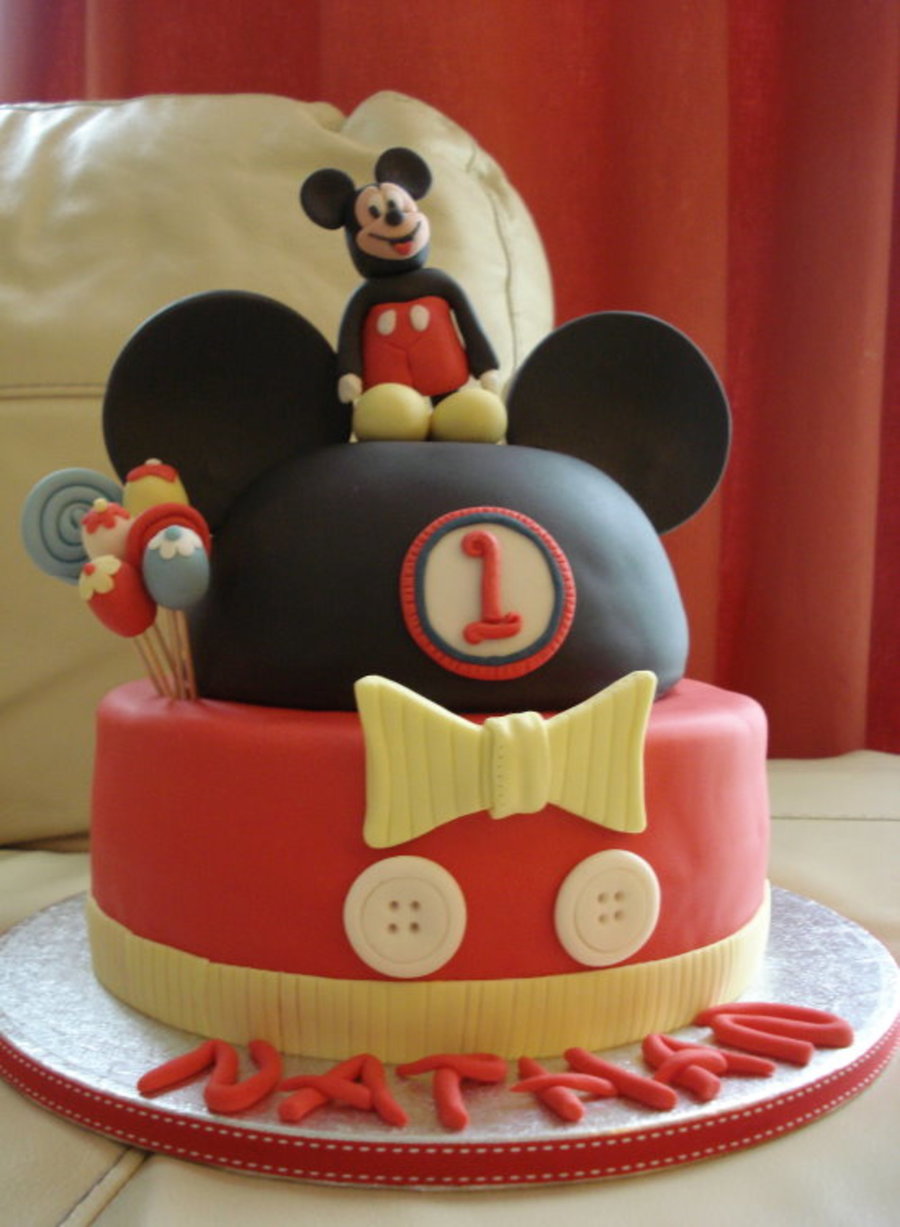 Mini Mickey - CakeCentral.com