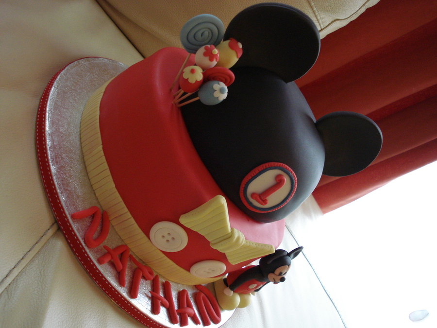 Mini Mickey - CakeCentral.com
