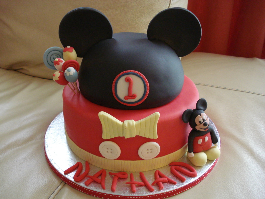 Mini Mickey - CakeCentral.com